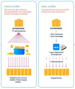 Déclaration Sociale Nominative - DSN - net-entreprises.fr